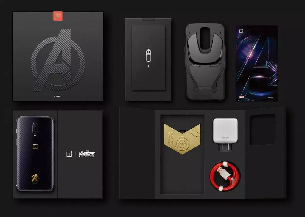 OnePlus 6 Marvel Avengers Edition India 销售、价格、发布优惠等 7528_1