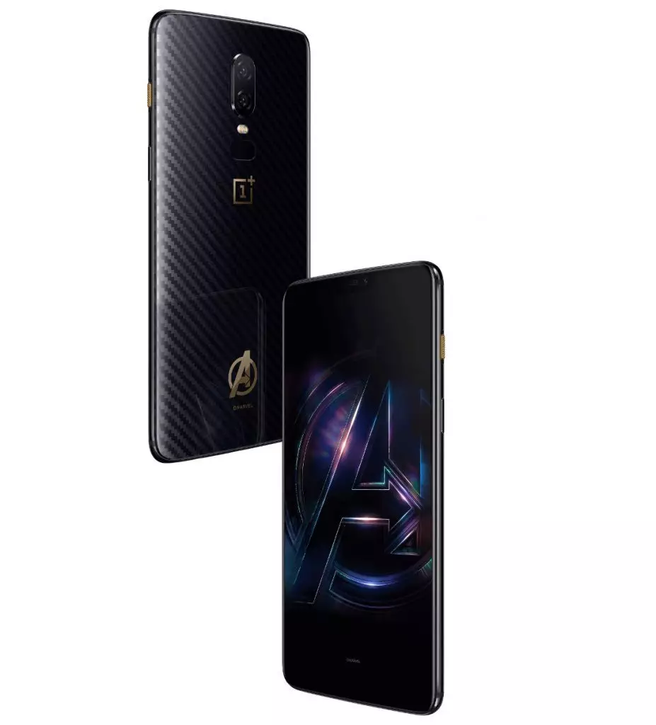 OnePlus 6 Marvel Avengers Edition