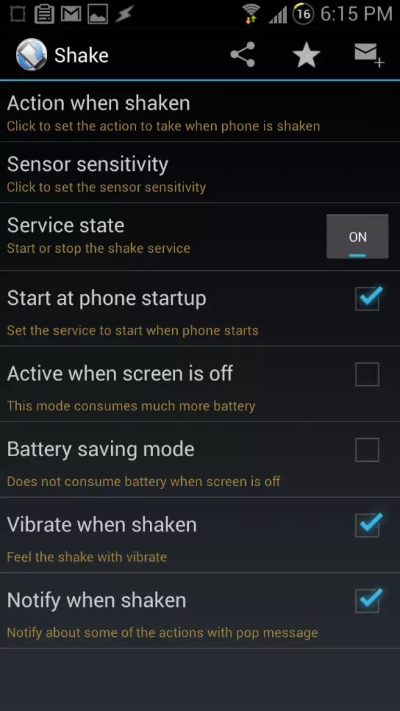 Tseba ka Potlako Khamera ea Smartphone e nang le Boitšisinyo, Motion le Proximity Sensor 7616_10