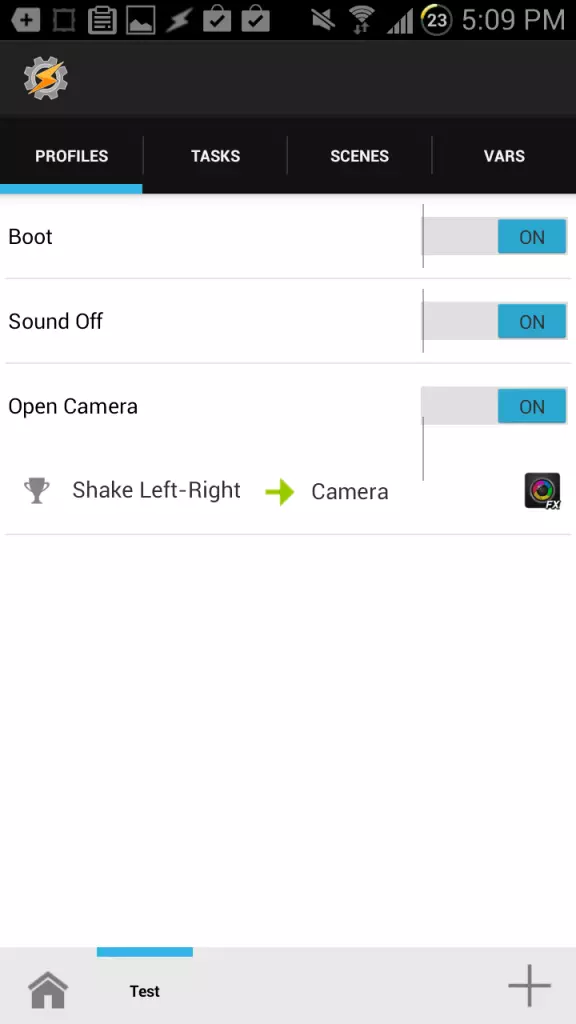 Tseba ka Potlako Khamera ea Smartphone e nang le Boitšisinyo, Motion le Proximity Sensor 7616_5