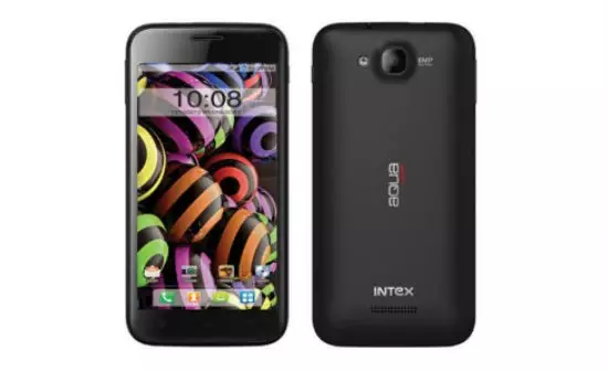 Intex Aqua Curve