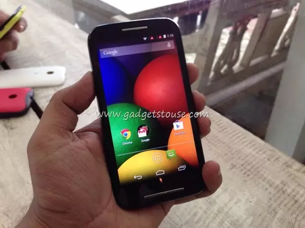 Moto E 快速回顧、價格和比較 7735_4