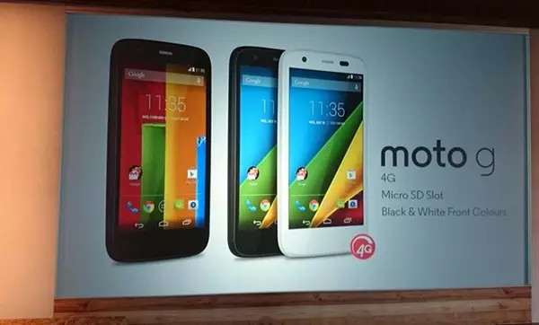 Tá Moto G le Tacaíocht MicroSD agus 4G LTE Oifigiúil Anois 7746_2