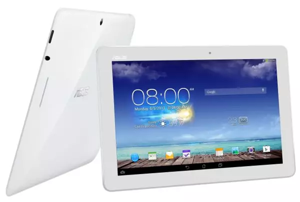 Asus MeMO Pad 8 እና MeMO Pad 10 ከ1.6GHz Quad Core ጋር ይፋ ሆኑ