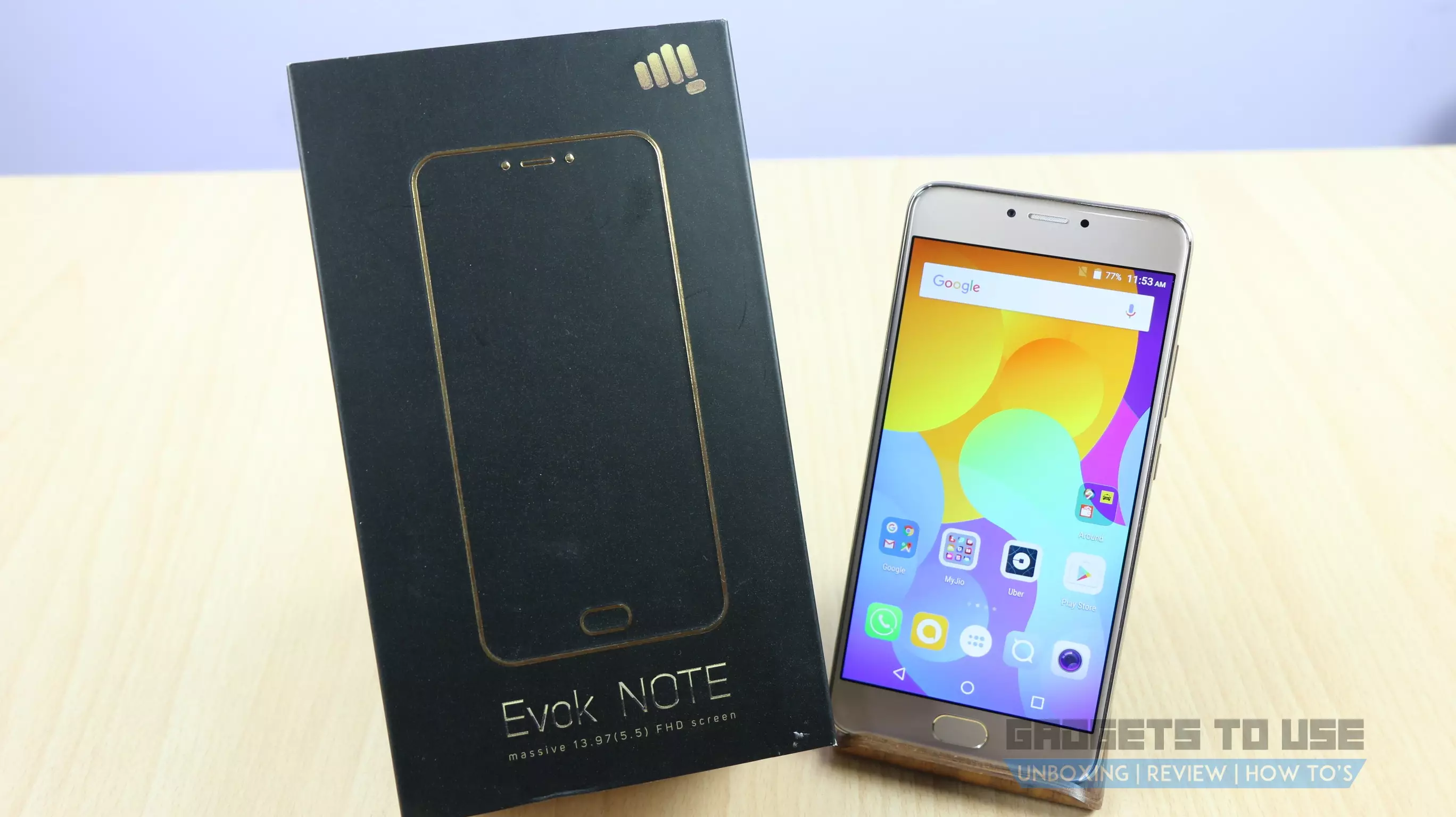 Micromax Evok Catetan Unboxing, Review Gancang, Tinjauan Kaméra sareng Tolok ukur 7804_11