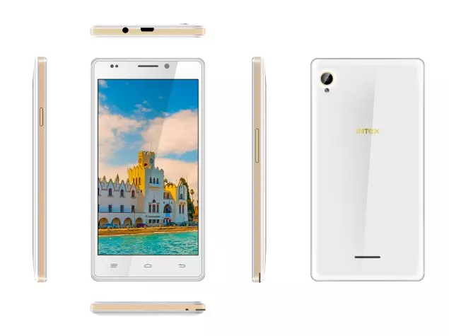 Intex Aqua Power II эшли, 4000 мАч батарея 7816_2