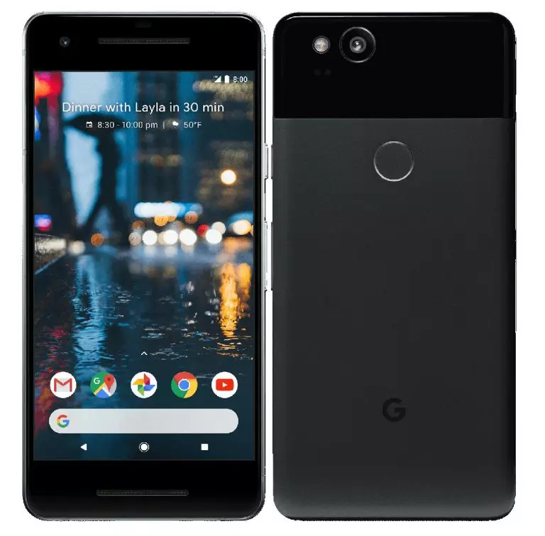 Google Pixel 2 поставляється з оновленнями ОС Android протягом 3 років 7935_1