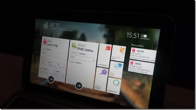 IRCTC's offisjele app lansearre foar Windows Phone en Windows 8 7990_8