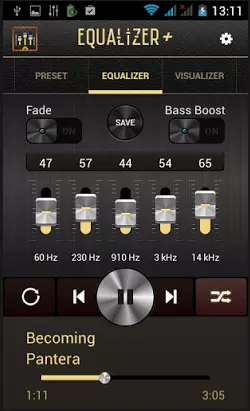 Top 5 Android Equalizer fir den Sound op Smartphones a Pëllen ze tune 8018_10