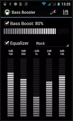 Top 5 Android Equalizer fir den Sound op Smartphones a Pëllen ze tune 8018_12