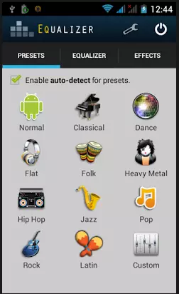 Top 5 Android Equalizer fir den Sound op Smartphones a Pëllen ze tune 8018_3