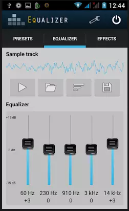 Top 5 Android Equalizer fir den Sound op Smartphones a Pëllen ze tune 8018_5