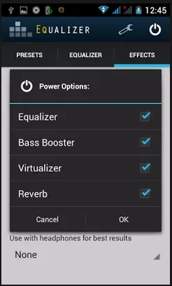 Top 5 Android Equalizer fir den Sound op Smartphones a Pëllen ze tune 8018_6