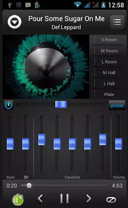 Top 5 Android Equalizer fir den Sound op Smartphones a Pëllen ze tune 8018_7