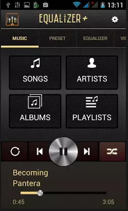 Top 5 Android Equalizer fir den Sound op Smartphones a Pëllen ze tune 8018_9