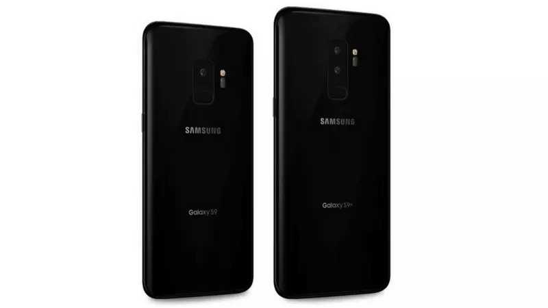 Samsung Galaxy S9 dhe Galaxy S9 Plus shfaqen sërish