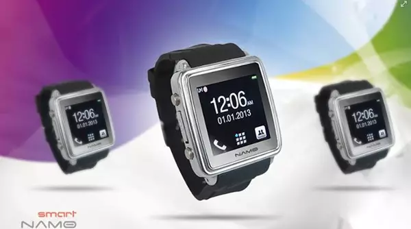 Malapit na ang Smart NaMo Android Smartwatch 8091_1