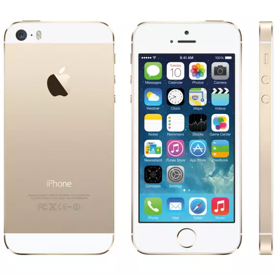 iPhone 5s ak 64 bit A7 chipset ofisyèlman te lanse nan Rs.53,500 821_1