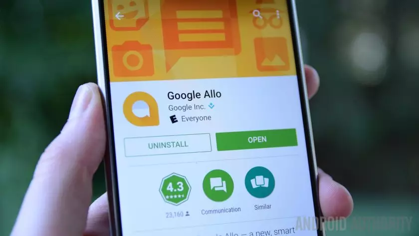 Google Allo Desktop Client wird in ein paar Wochen verfügbar sein