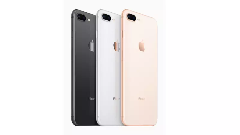 Imazhi i paraqitur i Apple iPhone 8 dhe iPhone 8 Plus