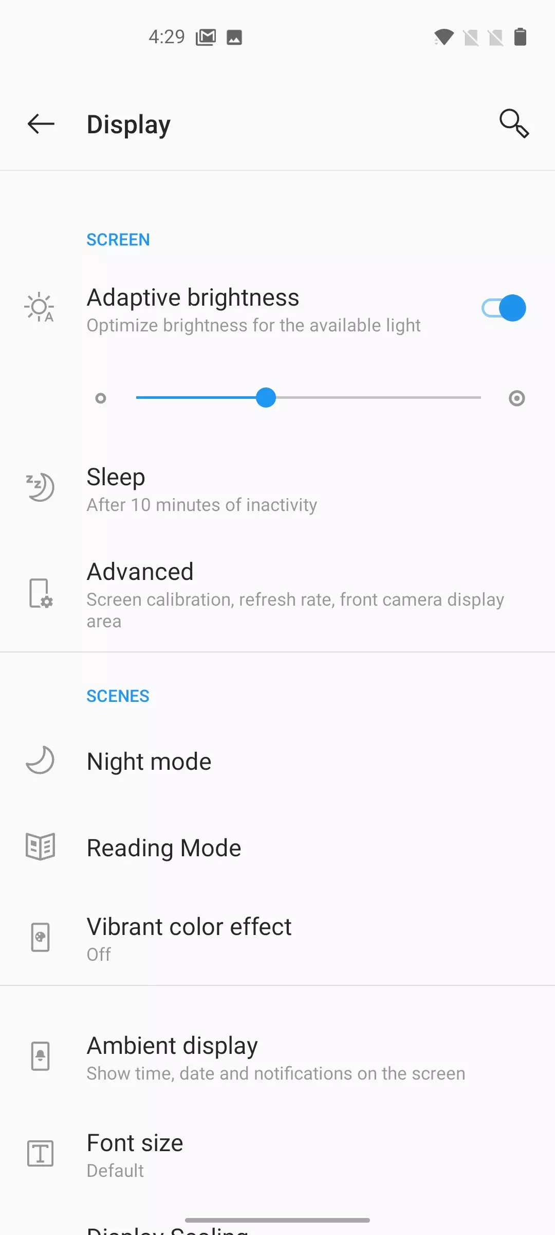 3 Cara Ngaktifake Mode Gelap kanthi Otomatis ing Android 8393_1