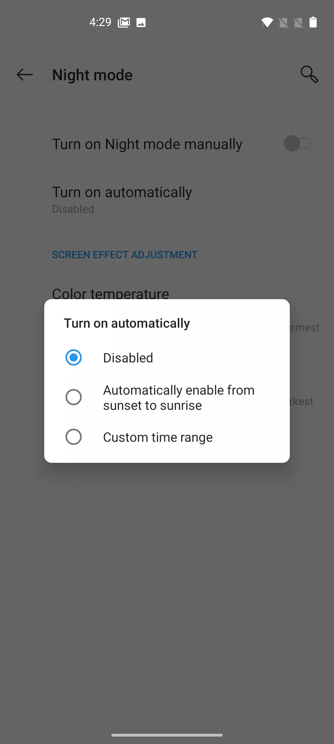 3 maneiras de ativar o modo escuro automaticamente no seu Android 8393_3