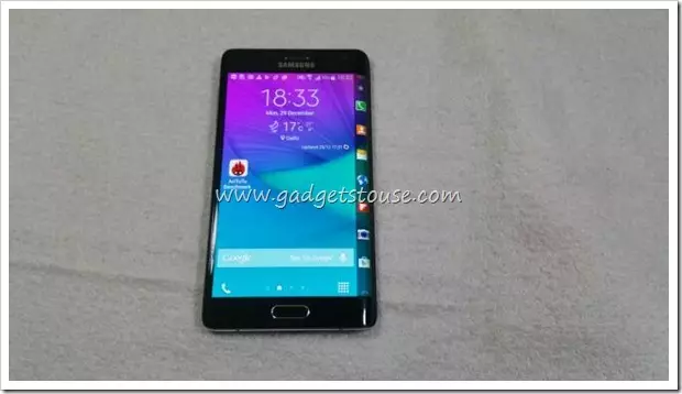 Samsung Galaxy Note Edge Hands on, Photo Gallery e Video 8413_1