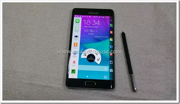 Samsung Galaxy Note Edge Hands on, fotogalleri och video 8413_2