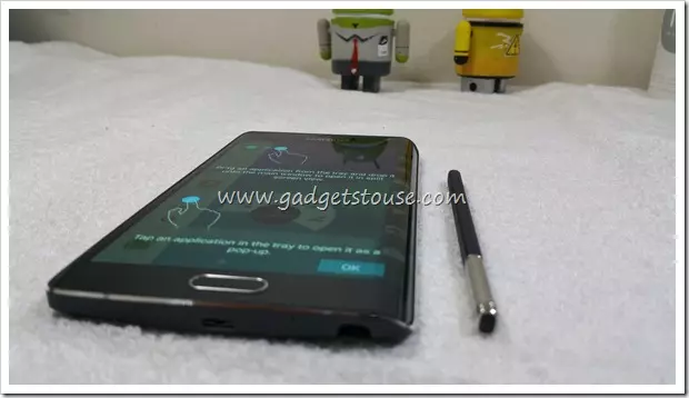 Samsung Galaxy Note Edge Hands on, fotogalleri och video 8413_3