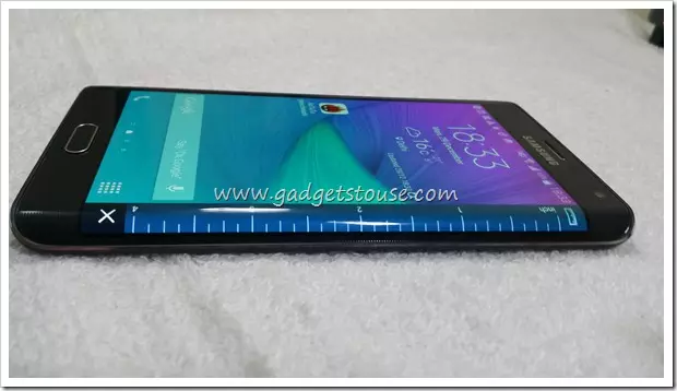 Samsung Galaxy Note Edge Hands on, fotogalleri och video 8413_5