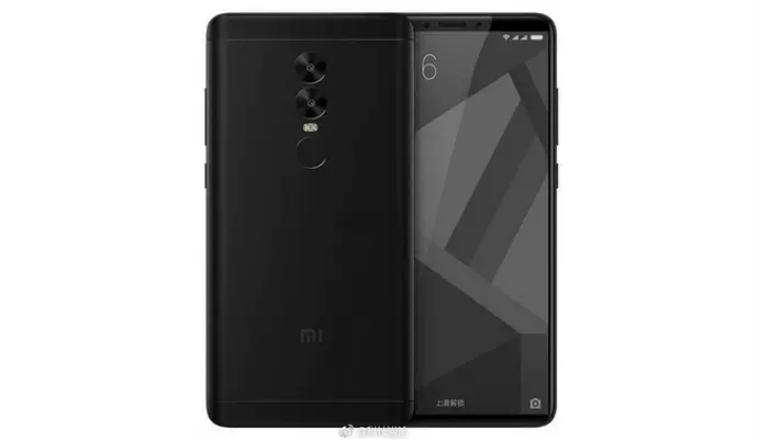 Xiaomi Redmi Note 5 vaza 1