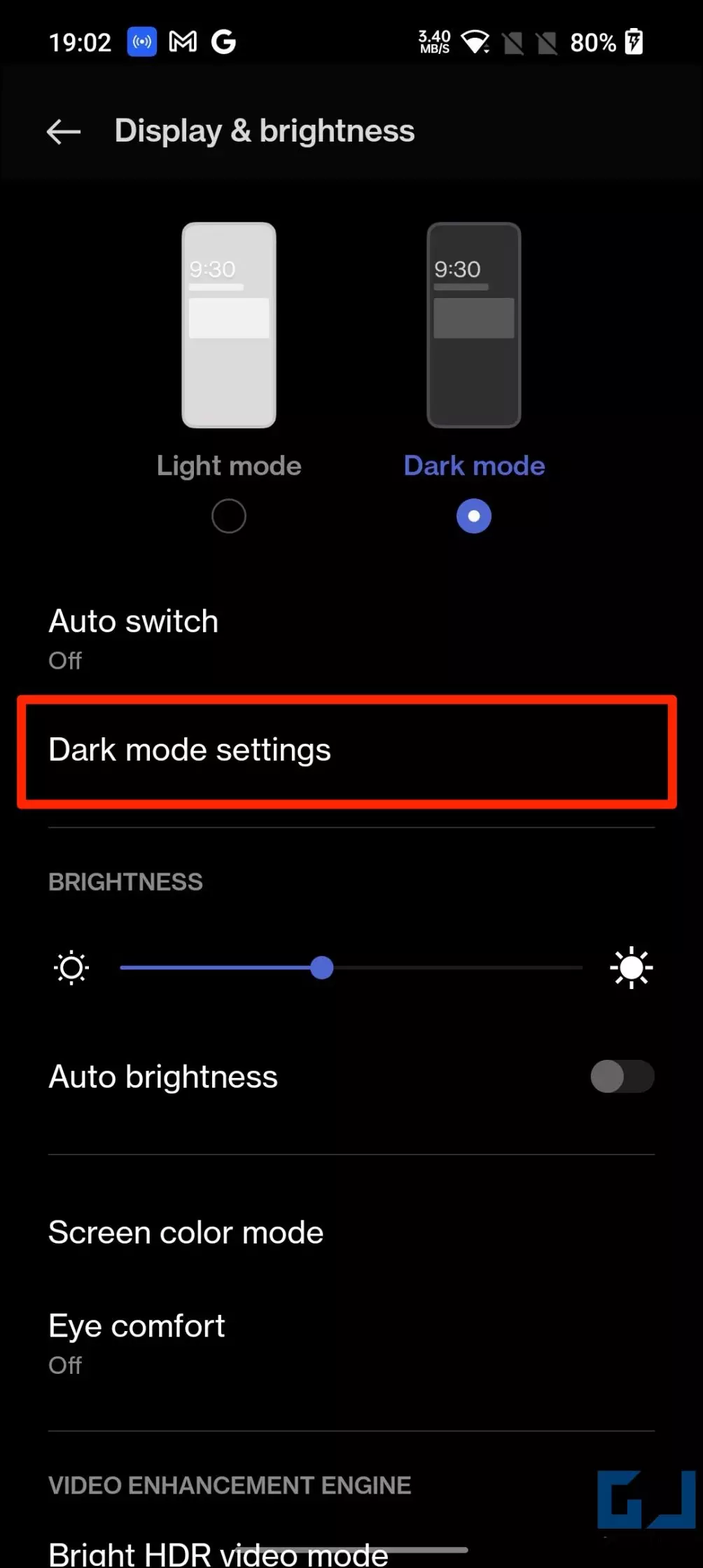 Force Dark Mode Snapchat Android