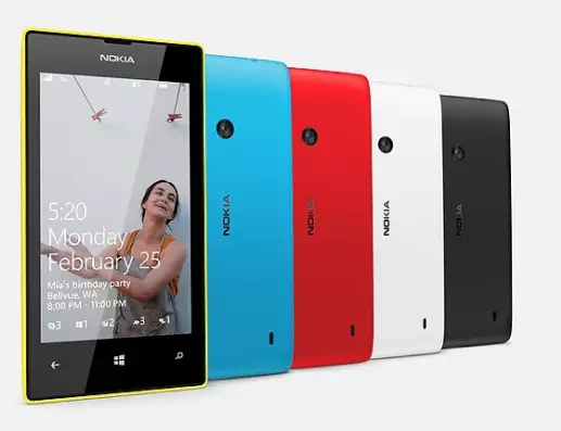 Nokia Lumia 525 alias Glee Prossimamente 8685_2
