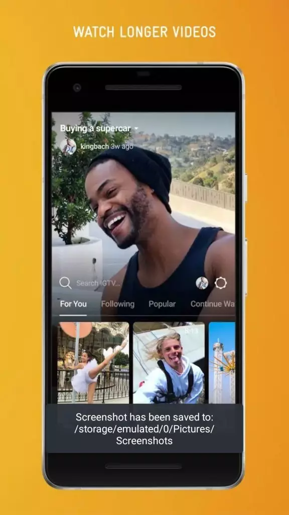 מה זה IGTV וכיצד להשתמש ב-IGTV כדי לצפות ולהעלות סרטוני אינסטגרם ארוכים יותר? 8778_2