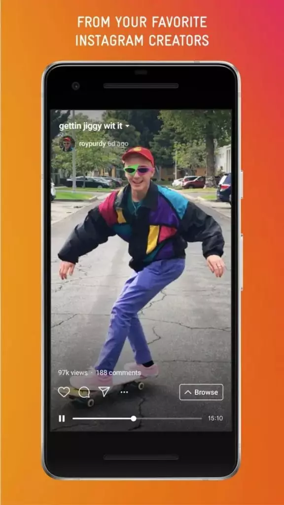 מה זה IGTV וכיצד להשתמש ב-IGTV כדי לצפות ולהעלות סרטוני אינסטגרם ארוכים יותר? 8778_3