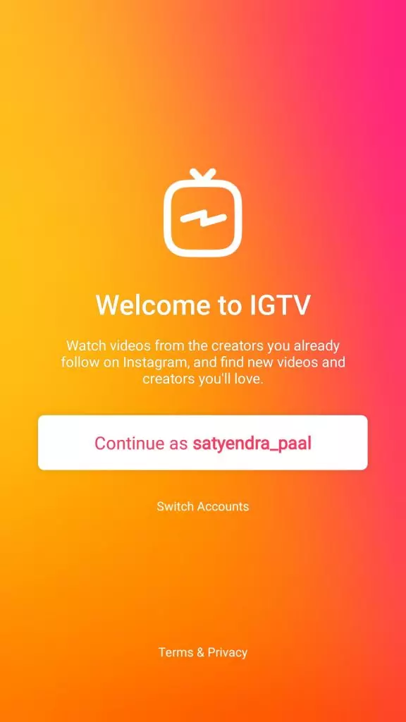 IGTV යනු කුමක්ද සහ දිගු Instagram වීඩියෝ නැරඹීමට සහ උඩුගත කිරීමට IGTV භාවිතා කරන්නේ කෙසේද? 8778_6