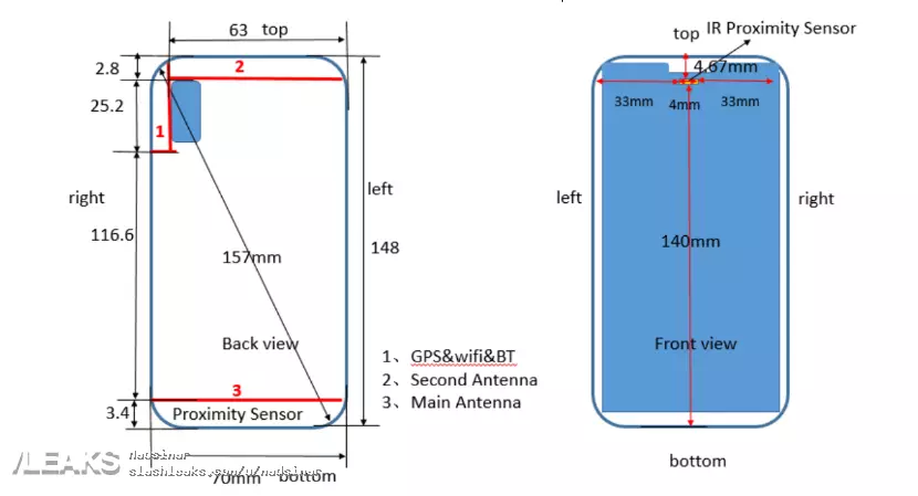 FCC認證華為P20 Lite：iPhone X類似劉海、安卓奧利奧等 8802_1