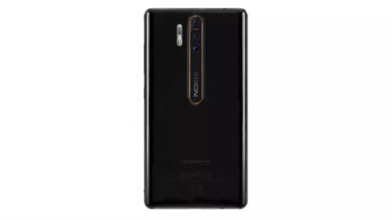 Nokia A1 Plus (Nokia 9) kanthi sensor bekas driji ing layar bisa diluncurake ing IFA 2018 8988_2