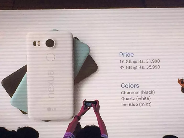 Harga Nexus 5X India, Spesifikasi, Foto, Video dan Perbandingan 9163_2