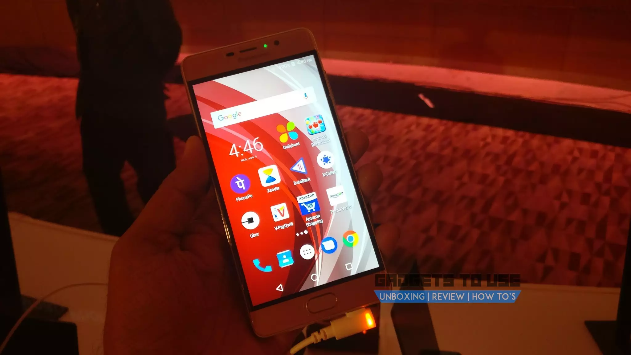 Panasonic Eluga A3 ۋە A3 Pro- كۆرسىتىش