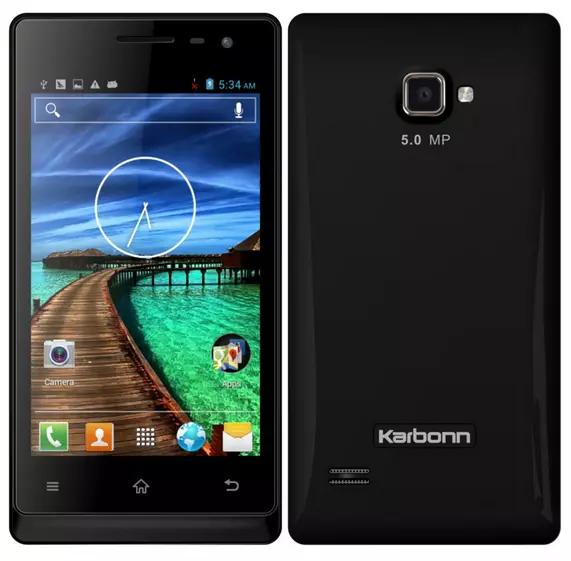 Karbonn A12+ en Karbon A18+ by Rs 5.199 en Rs. 8.290 9223_1