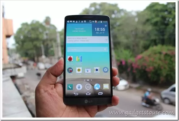 LG G3 సమీక్ష, అన్బాక్సింగ్, బెంచ్మార్క్లు, గేమింగ్, కెమెరా మరియు తీర్పు 9265_1