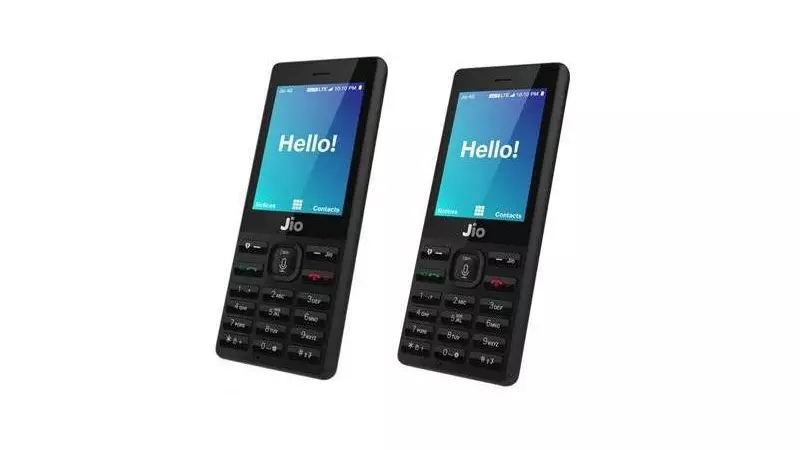 Manylebau JioPhone