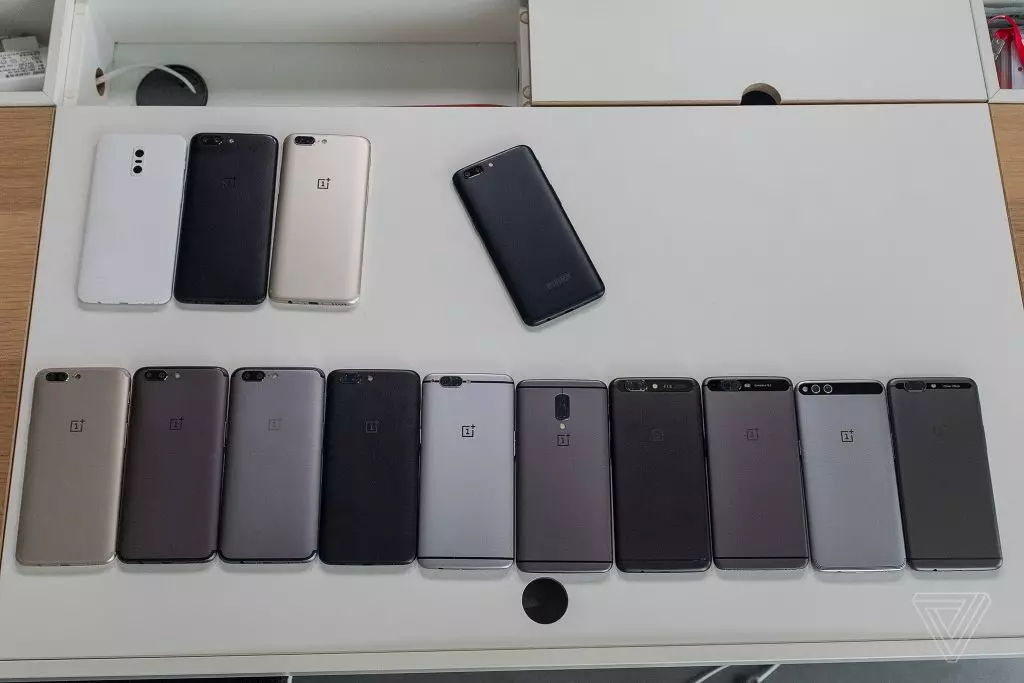 OnePlus 5 Official Prototypes