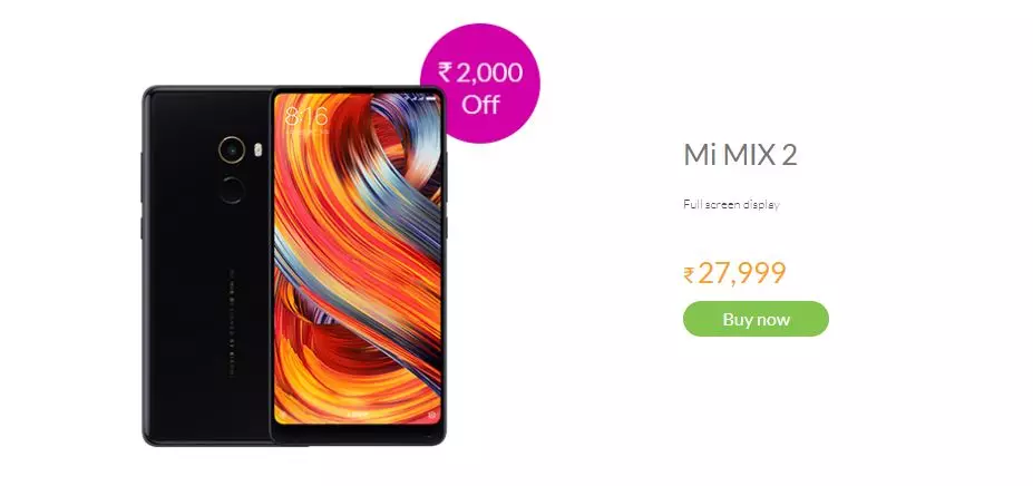 Xiaomi ની 4થી Mi એનિવર્સરી સેલ: રૂ 4 ફ્લેશ સેલ, કોમ્બો ઑફર્સ અને વધુ 9392_2