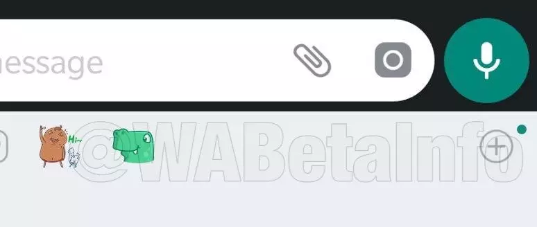WhatsApp kommer snart att få Stickers, Mute-knappen nu tillgänglig i Android Beta 9660_1