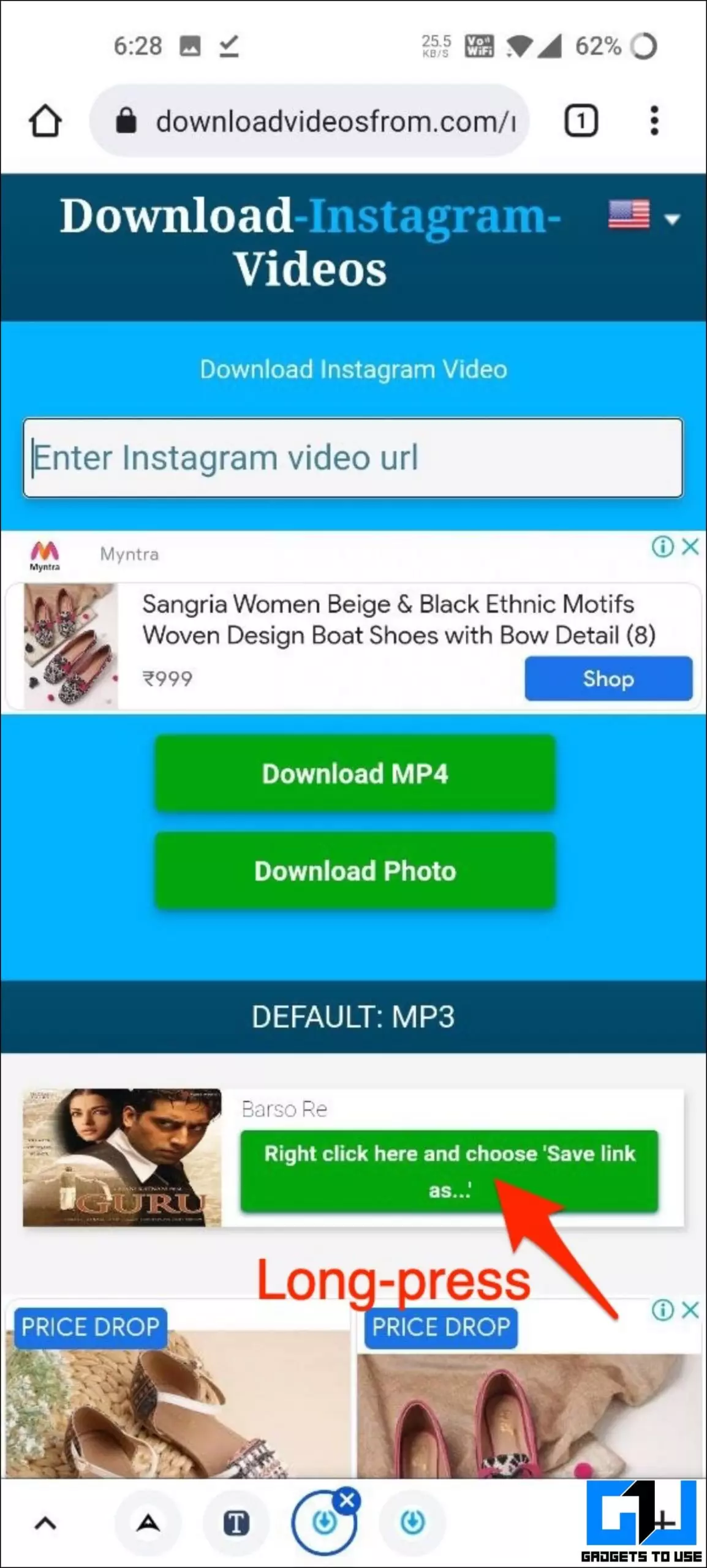 Скачать Instagram Reels Audio в формате MP3