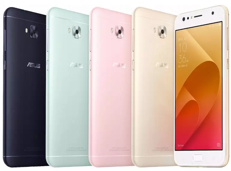 Selfie ya Asus Zenfone 4