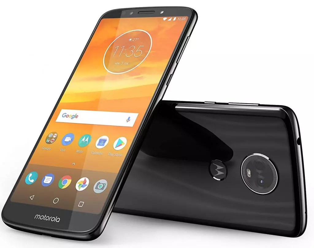 Moto E5 Plus Bewäertung: Smartphone fir eeler Leit 9914_2