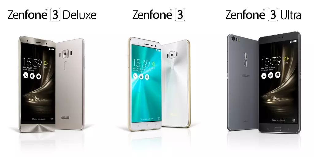 Zenfone 3 Deluxe dhe Zenfone 3 Ultra u prezantuan në Indi